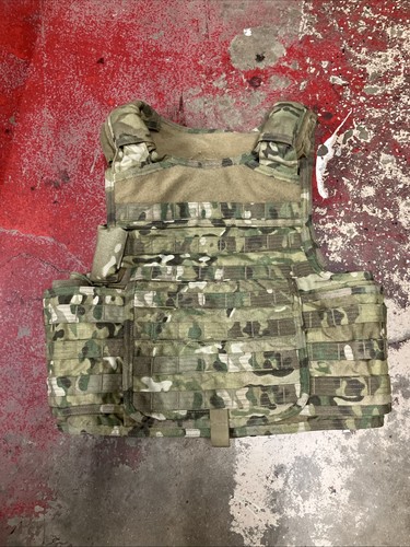 MSA PARACLETE PLATE CARRIER-MULTICAM-LARGE | eBay