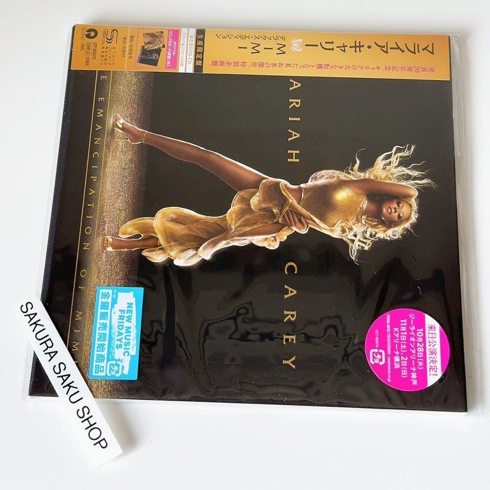 Mariah Carey The Emancipation of Mimi Deluxe Edition 2SHM-CD Japan ...