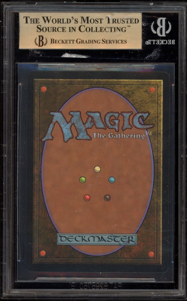 Magic The Gathering MTG Burgeoning Stronghold Rare BGS 9.5 | eBay