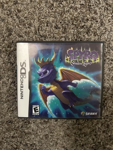 Spyro Shadow Legacy (Nintendo DS) CIB Complete Tested Game w/ Manual | eBay