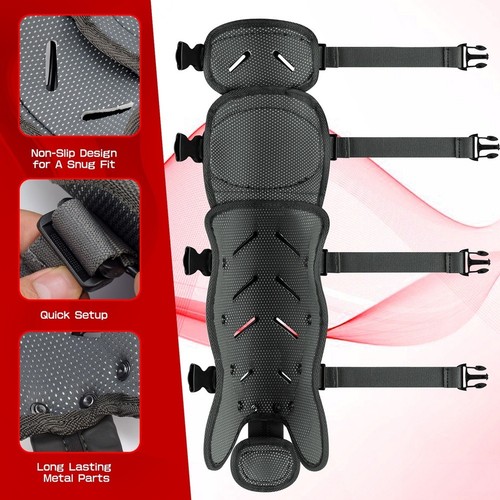 For Sports For Practice Baseball Knee Pads Lightweight Design ...