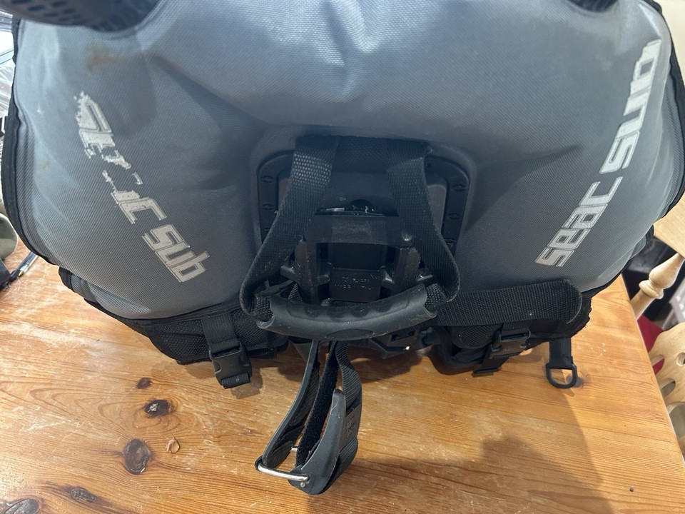 SEAC Sub Pro 2000 BCD Buoyancy Compensator Scuba Jacket Extra Large ...