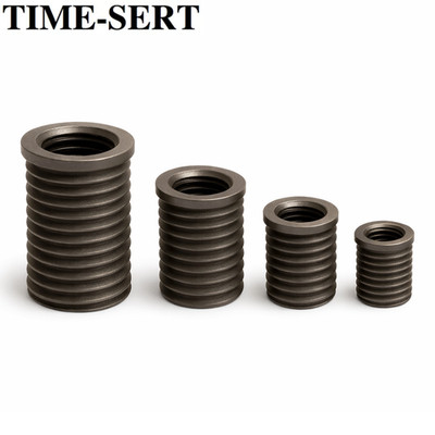 TIME-SERT® Inserts - M4-M18 - Std, Fine & Coarse Pitch - Metric Thread ...