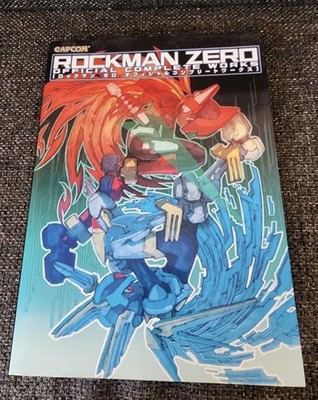 Mega Man Zero / Rockman Zero Official Complete Works Art Book Japan ...