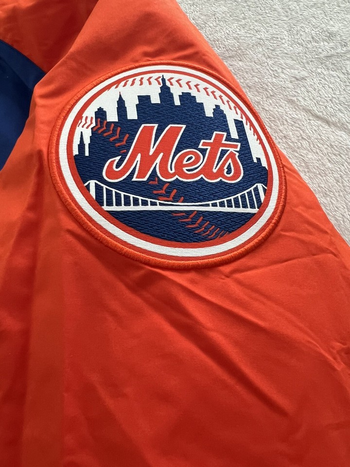 NY Mets Nike Authentic MLB Winter Jacket 2XL | eBay