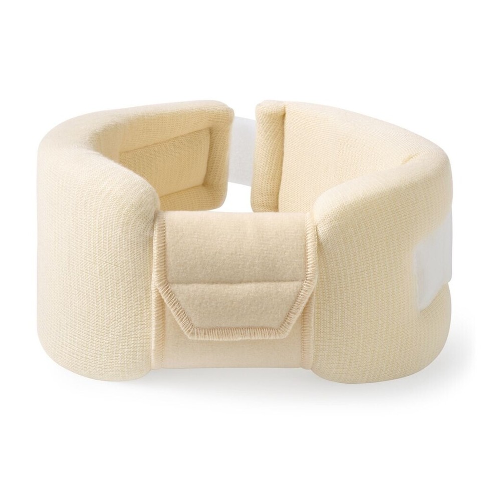 CVS Health Adult Moderate Support Cervical Collar Neck Adjustable Strap ...