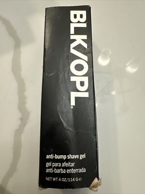 Black Opal Anti-Bump Shave Gel Men’s Razor Bump Solution 4 oz New | eBay