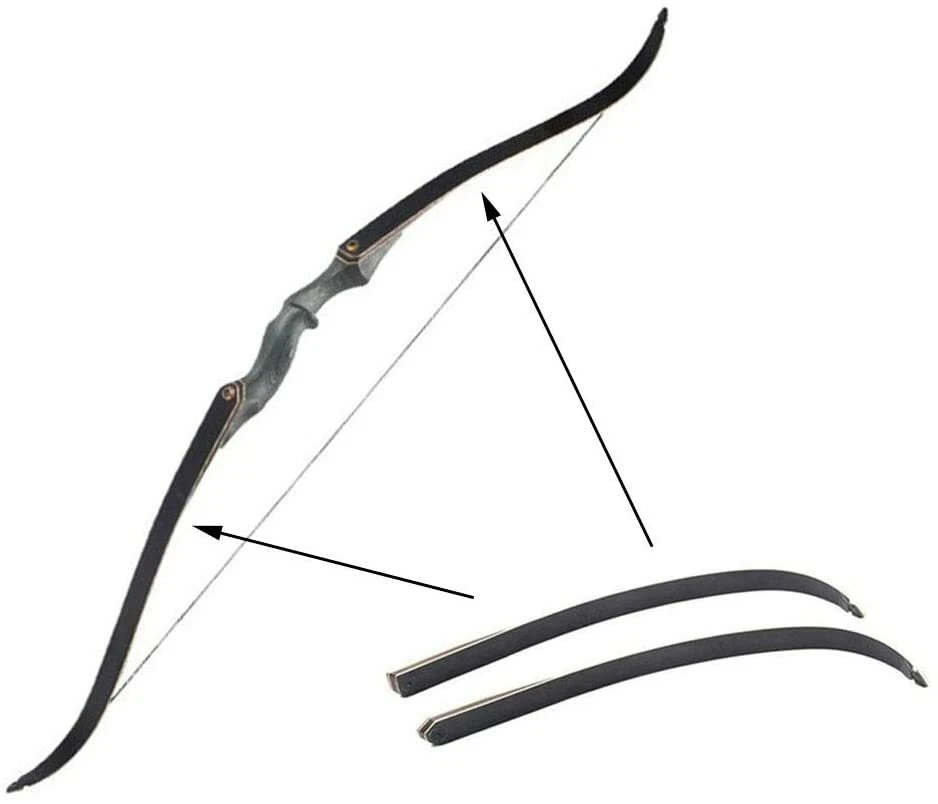 Bamboo Bow With Limbs