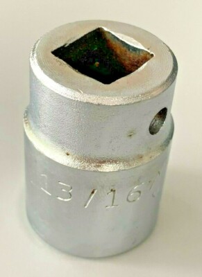 MAC TOOLS 1/2" DRIVE 13/16" SHALLOW SOCKET - 12 POINT - USA - V262 | eBay