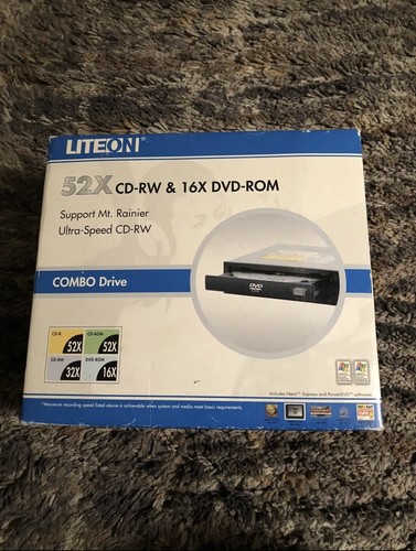 LITEON Combo Drive 52X CD-RW & 16X DVD-ROM | eBay