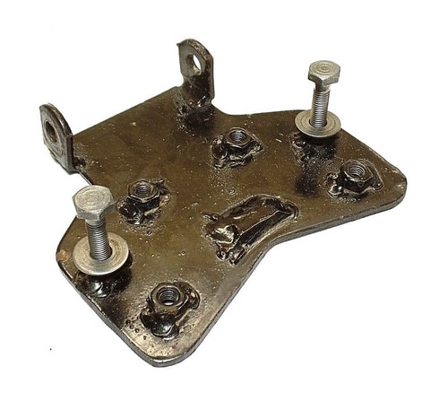 Cooper / Islo 250 Enduro Motorcycle, Front Fender Bracket Assembly ...