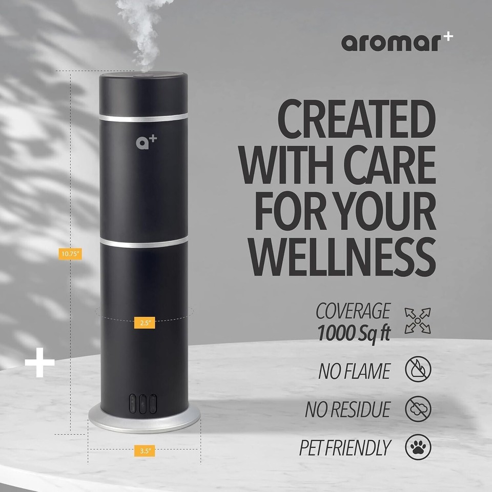 AROMAR Plus - Cylinder Waterless Diffuser | eBay