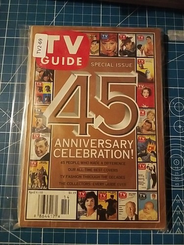 TV Guide Magazine April 4-10 1998 TV2-69 | eBay