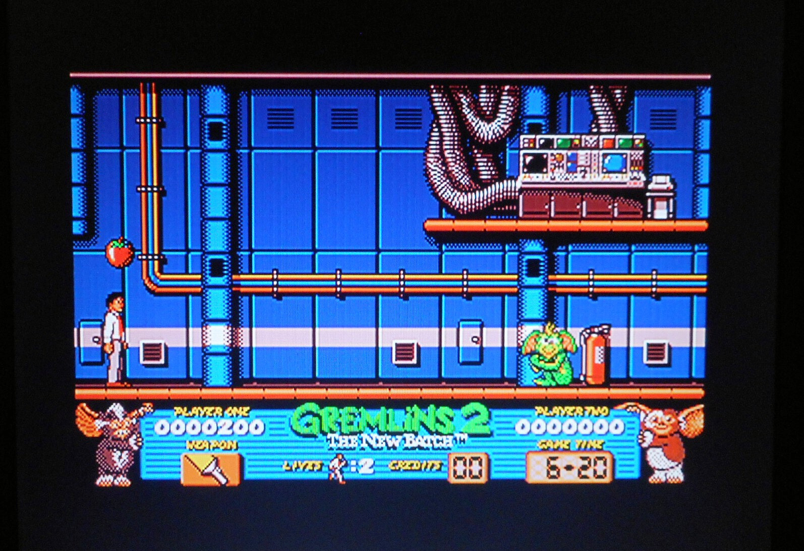 Rare GREMLINS 2 The New Batch jeu / game for ATARI ST STF STE MEGA ST ...