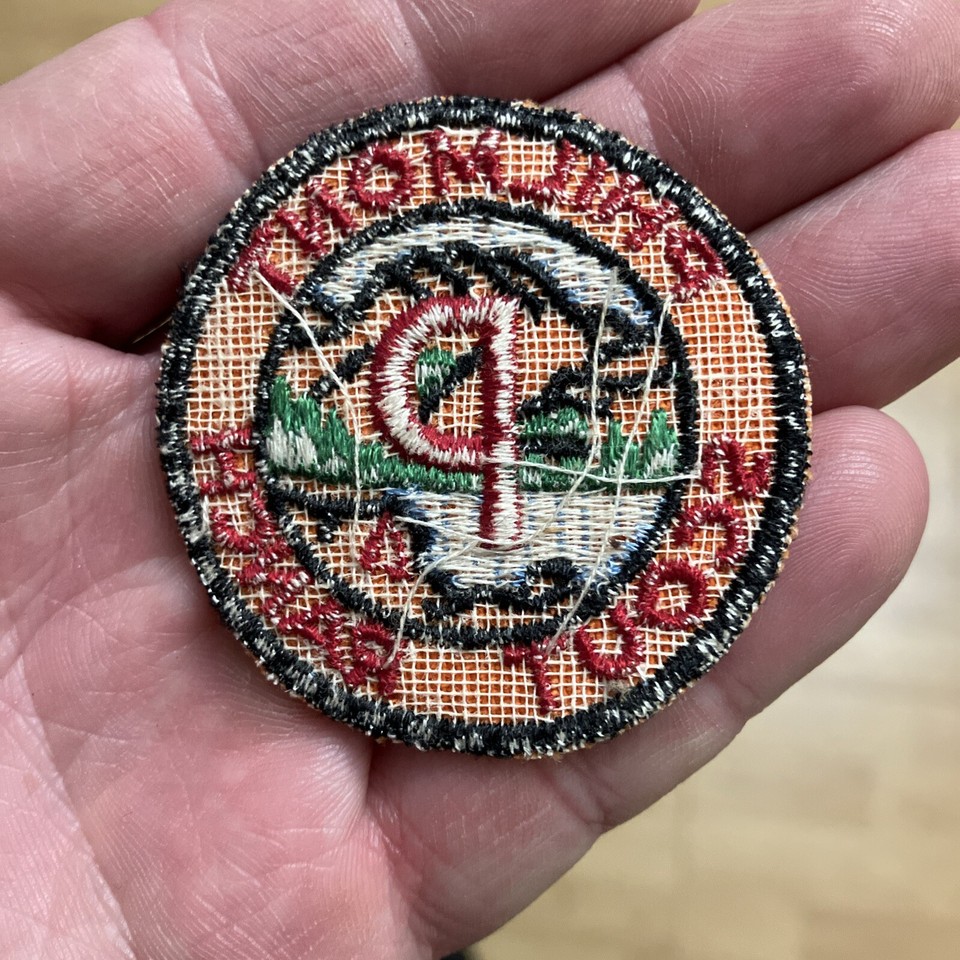 1950's Philmont Scout Ranch Round P Patch | eBay