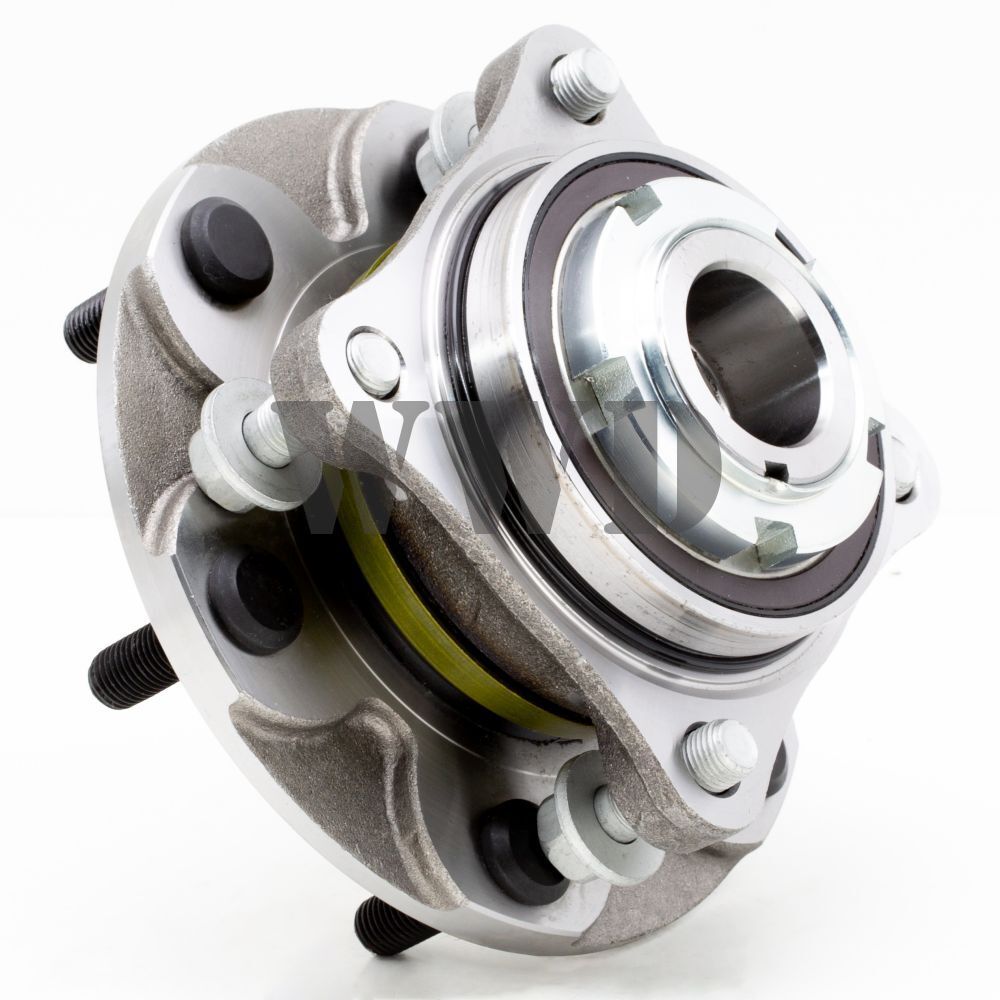 2x Front Wheel Bearing Hubs For Toyota 4Runner FJ Cruiser Tacoma ...
