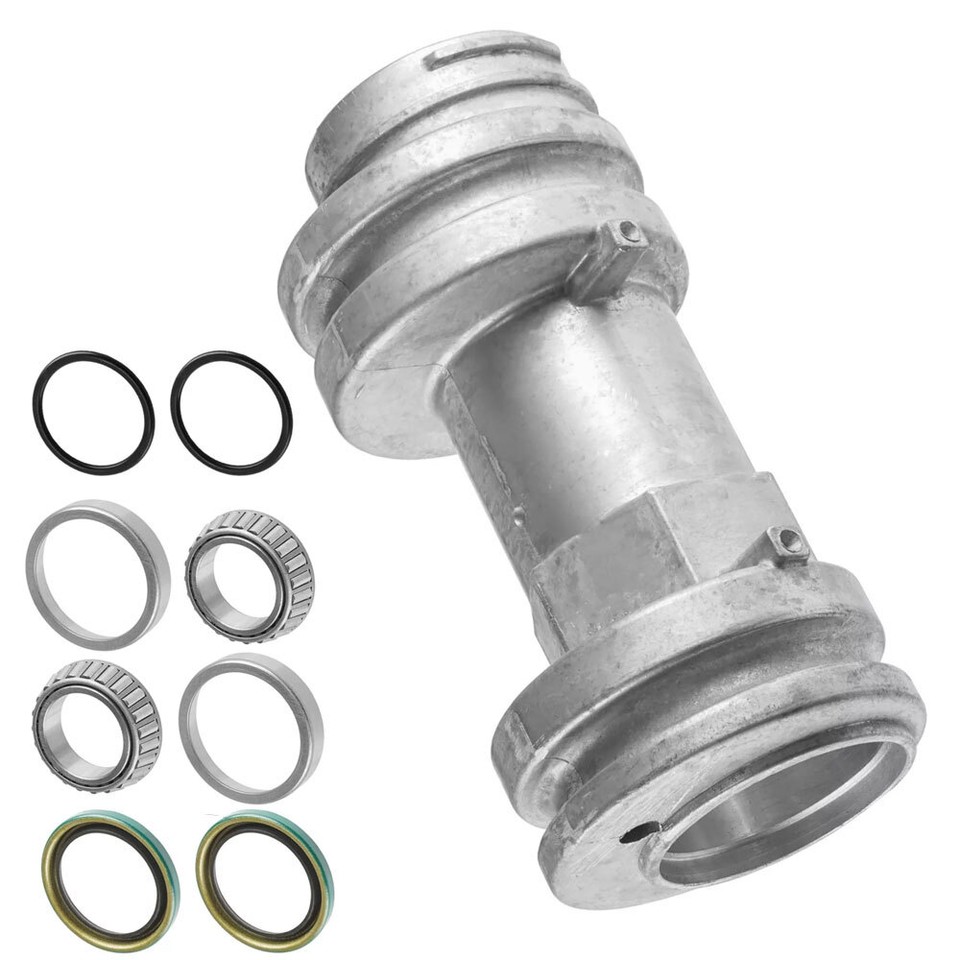 Rear Axle Bearing Housing Carrier Hub For Polaris Scrambler 500 2005 ...