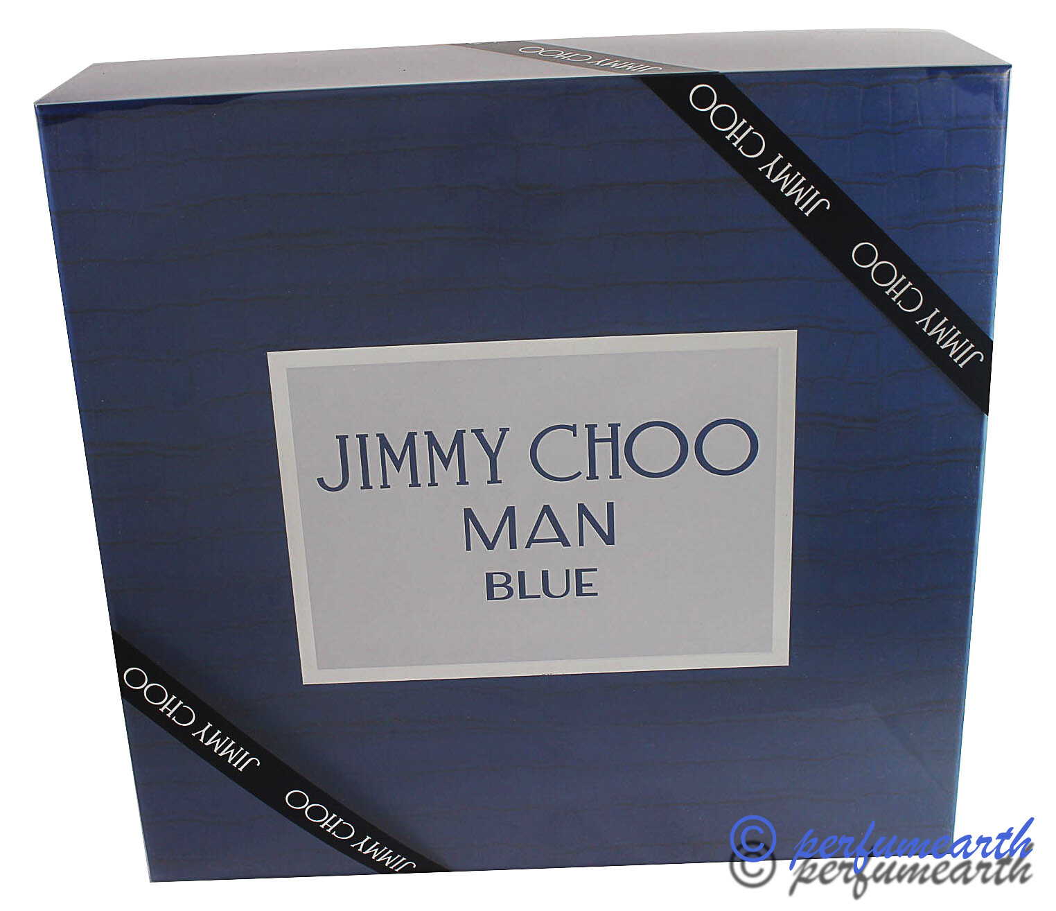 Jimmy Choo Man Blue 3 Pces Gift Set 3.3/3.4oz. Edt Spray For Men New In ...
