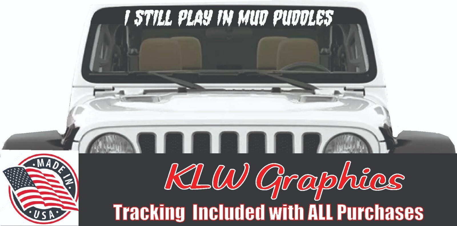I Still Play in Mud Puddles Decal Sticker 4X4 Offroad Muddy Wife Girl ...