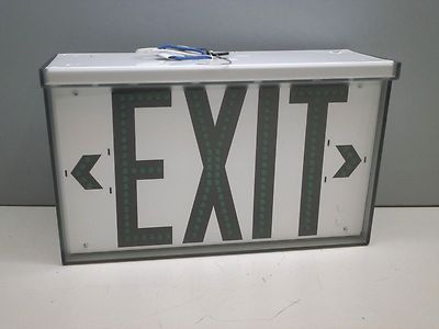 Exit Signs - Ceiling Mount