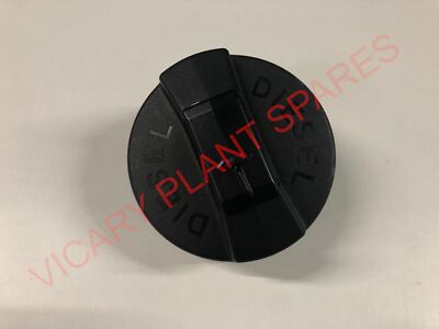 FUEL CAP LOCKABLE VENTED JCB Part No. 333/K5769 - JS EXCAVATOR, JS130 ...