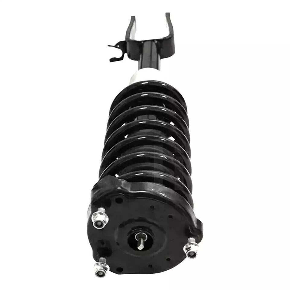 2× Front LH+RH Shock Struts Assys for Mercedes W211 S211 E350 4-Matic 3 ...