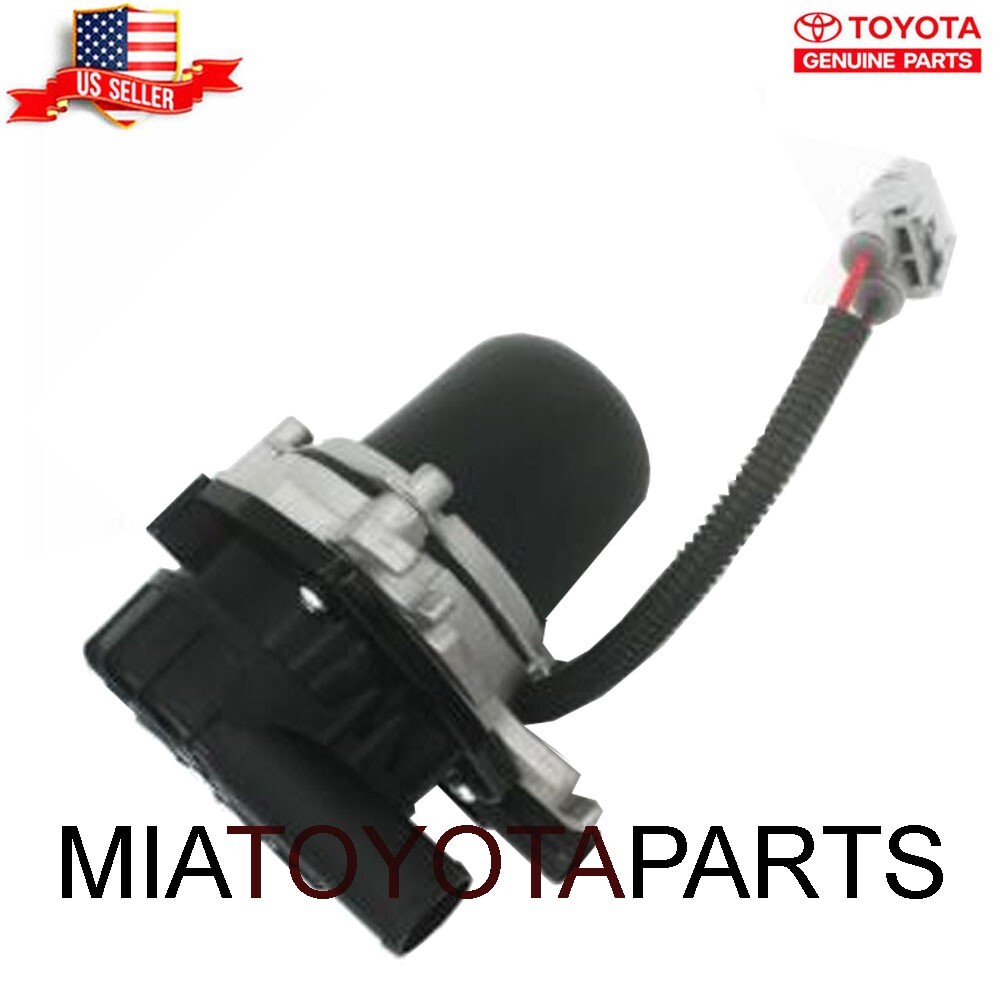 Genuine Toyota 4Runner Land Cruiser Sequoia Tundra Air Pump Assy OEM ...