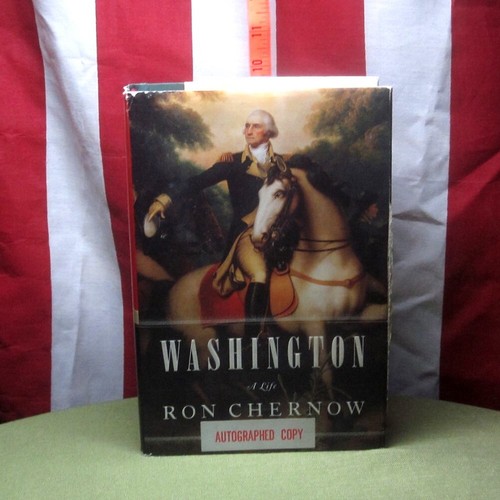 RON CHERNOW autograph George Washington autobiography signed book | eBay