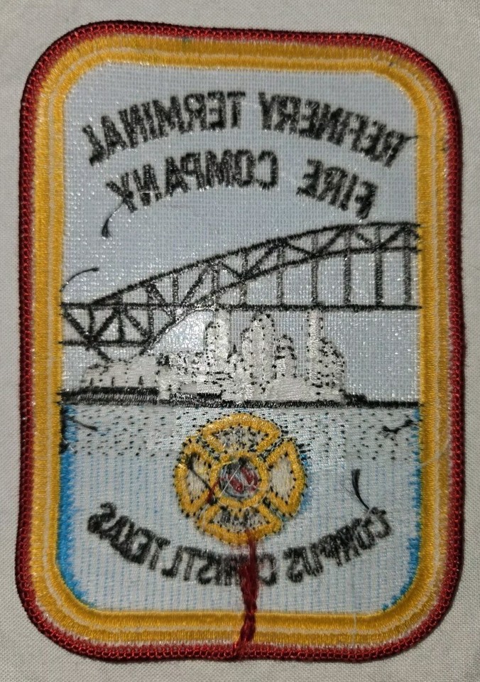 Corpus Christi, TX Refinery Fire EMS Patch | eBay