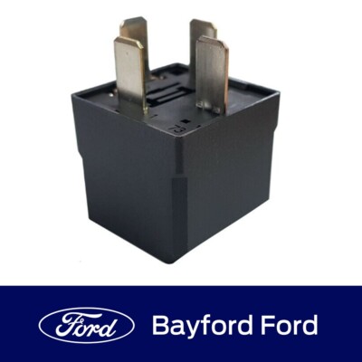 GENUINE FORD FALCON BA BF 2002-2010 WHITE RELAY 40 AMP | eBay Australia