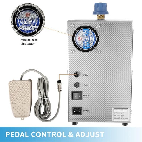 2L 1300W Jewelry Steam Cleaner Gold And Silver Jewelry Steam Cleaning ...