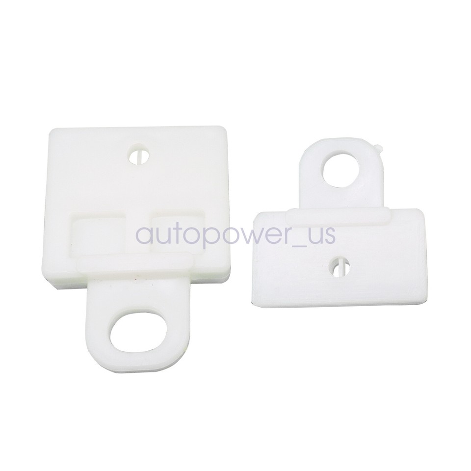 Fit Toyota Corolla Window Door Glass Channel Clips Power and Manual ...