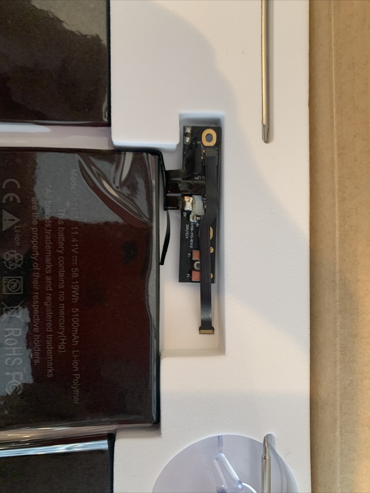 A2171 A2159 A2289 A2338 Battery For Apple MacBook Pro 13" Retina Mid ...