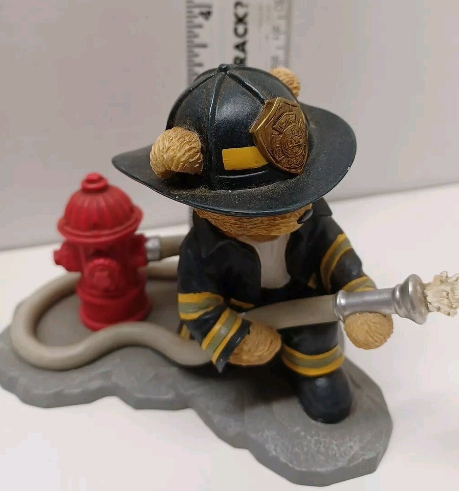 Hamilton Faithful Fuzzies Brotherhood Bear Laying It On the Line ...