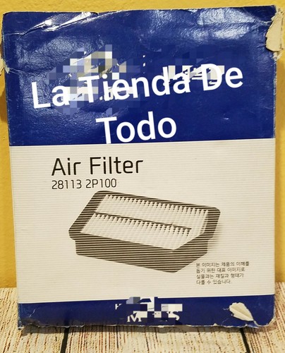 AIR FILTER REPLACEMENT FITS OEM Nº 281132P100 OR 28113 2P100 READ | eBay