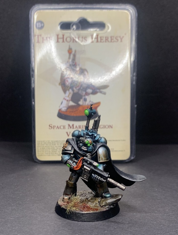 Alpha Legion Legion MKIV Recon Squad + Vigilator painted pack Warhammer ...