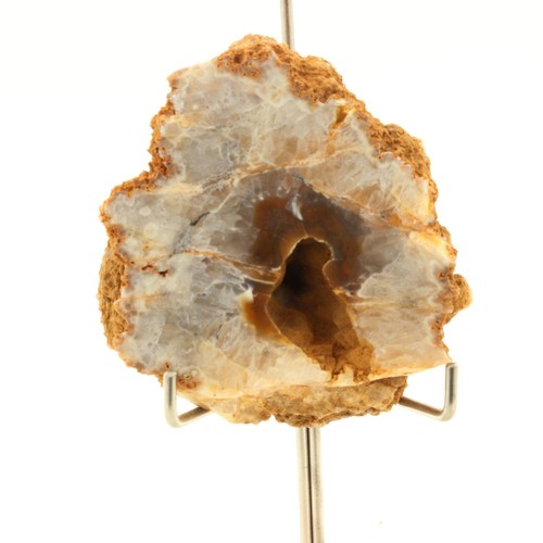 Minéraux et pierres précieuses. Calcédoine. 1035.0 ct. Entrelacs ...