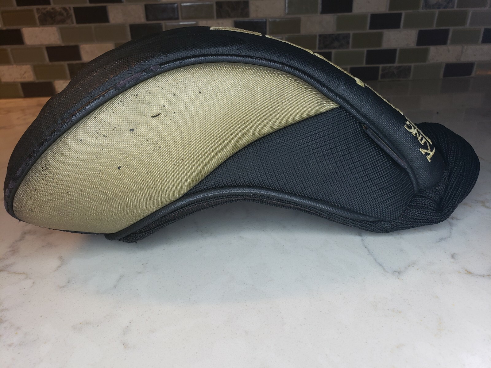 Vintage King Cobra Driver Head Cover Golf Club Headcover Black/Gold | eBay