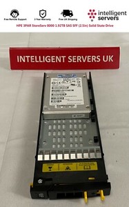 HPE 3PAR StoreServ 8000 1.92TB SAS SFF (2.5in) Solid State Drive ...