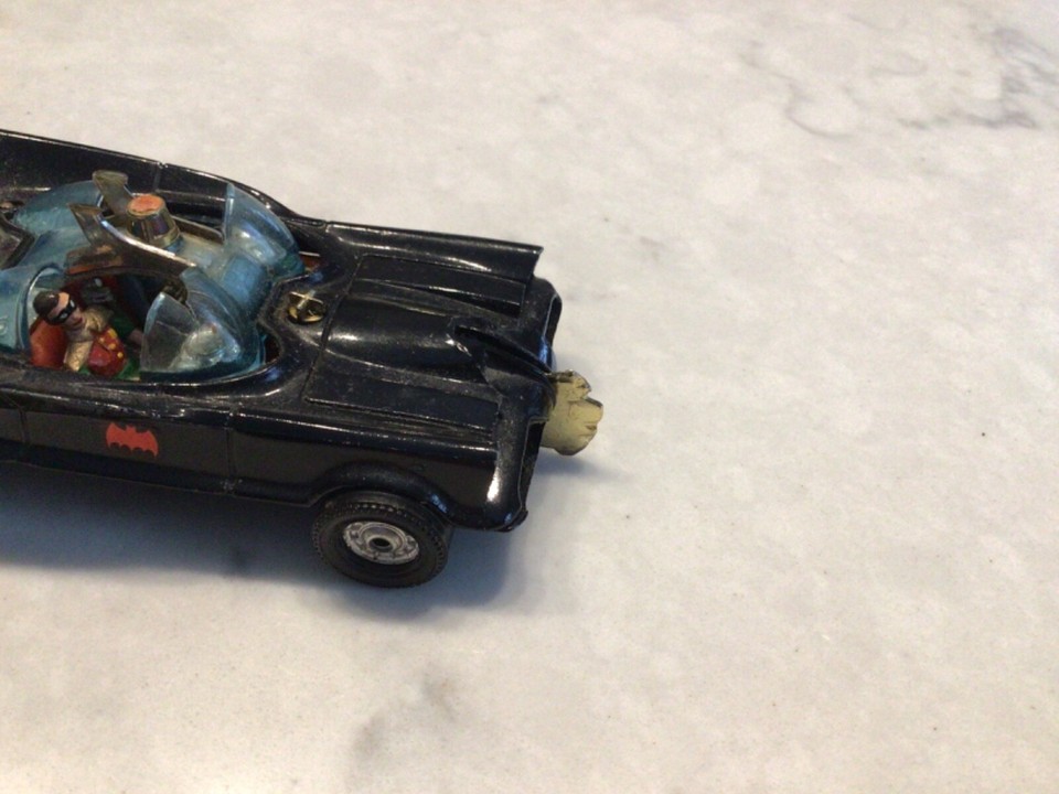 ORIGINAL CORGI 267 BATMOBILE IN A REALLY ACCURATE REPRODUCTION BOX | eBay