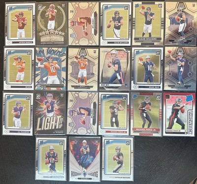 2024 Panini NFL 21 Card Rookie QB Lot 🔥 All QBs & All Rookies | eBay