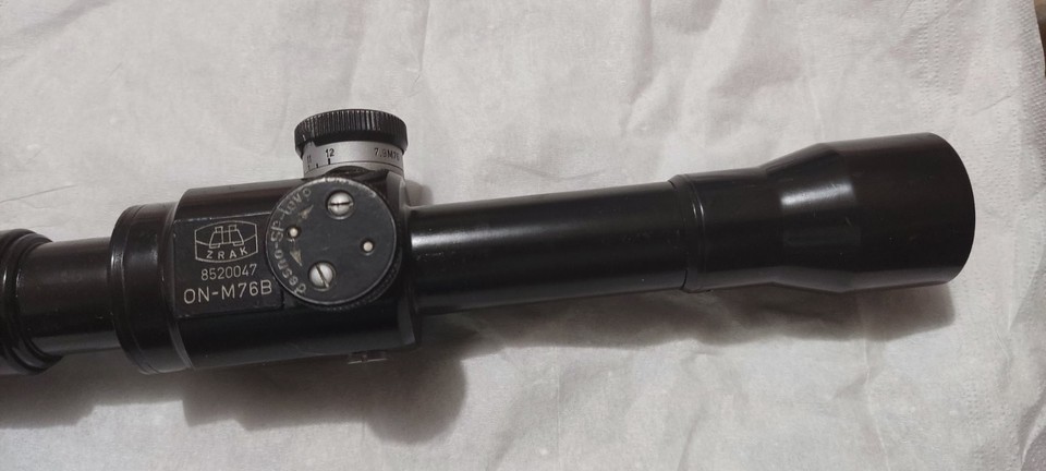 VINTAGE ORIGINAL ZRAK 4x32 ON-M76B SCOPE | eBay