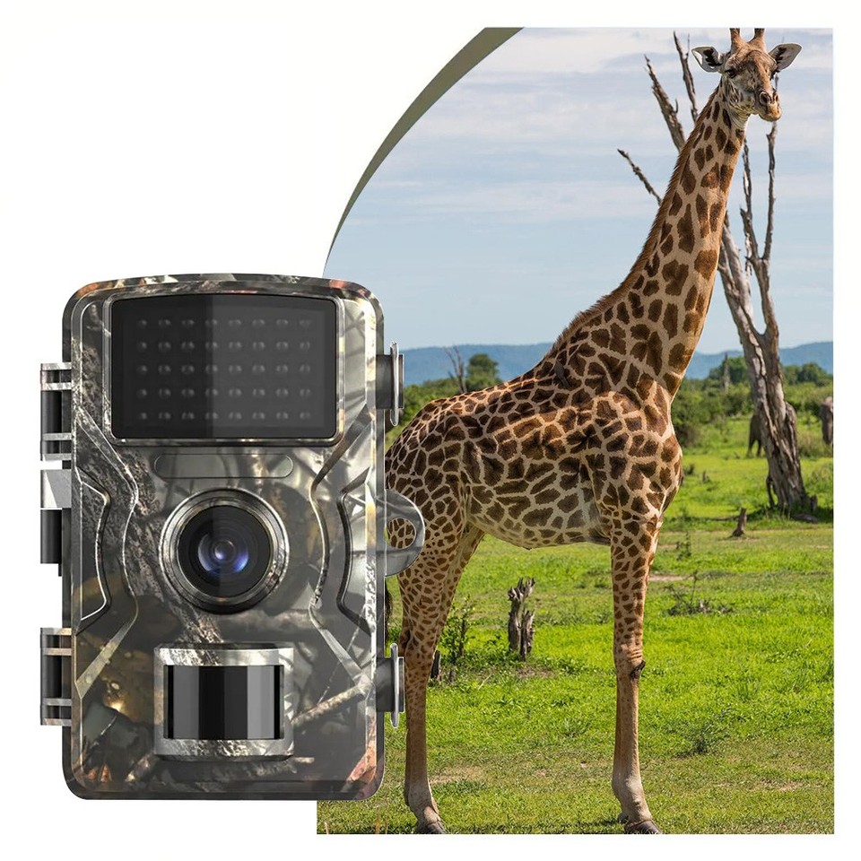 1-4PKS Hunting Trail Camera 1440P Wildlife Waterproof Cam Night Vision ...