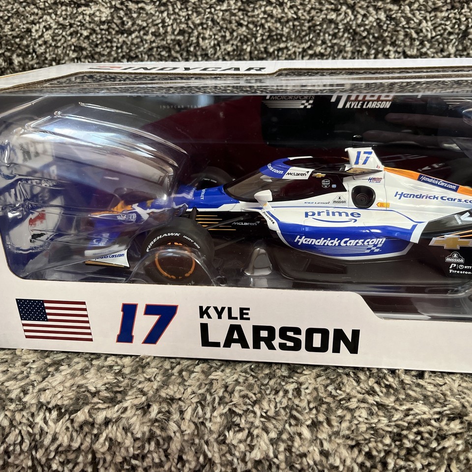 1:18 IXO KYLE LARSON 2025 HENDRICKCARS INDY 500 INDY CAR Diecast NEW ...