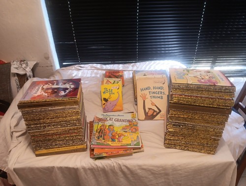 Vtg/newer Lot 122 Big And Little Golden Books Dr Suess Berenstain Bears ...