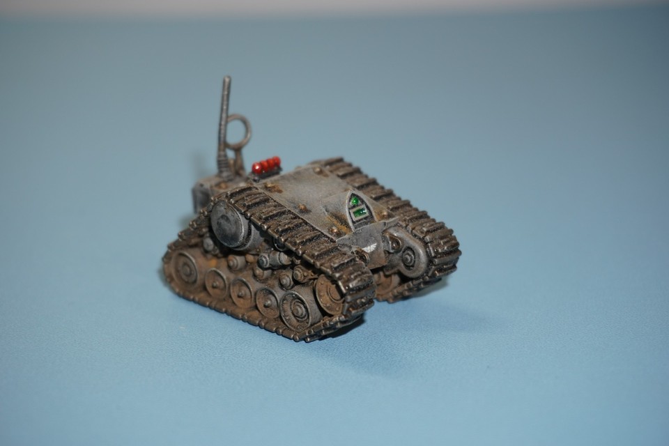 Cyclops Demolition Vehicle Warhammer 40k Astra Militarum - Painted | eBay