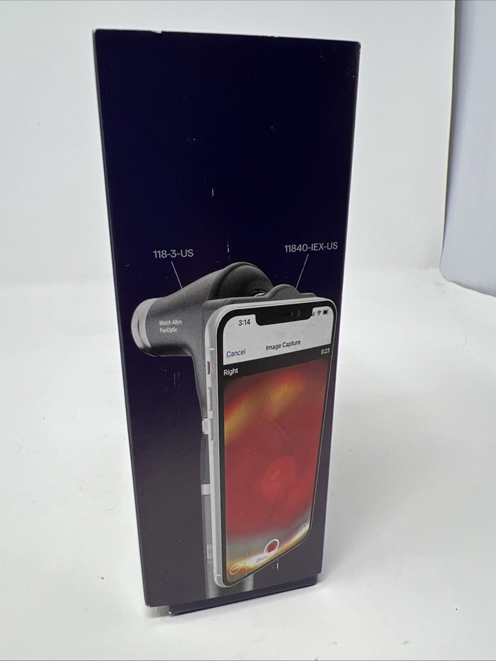 Welch Allyn PanOptic Plus Ophthalmoscope Wideview Ref #118-3-US (Made ...