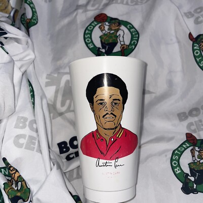 AUSTIN CARR 7 ELEVEN CUP CLEVELAND CAVALIERS DALLAS MAVERICKS ...