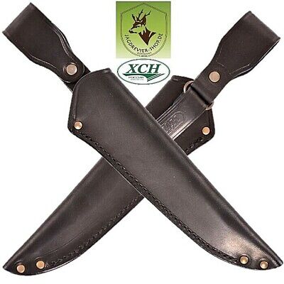 Lederscheide Lapplandmesser 17-29cm Schwarz HSN 6464-3 Knife sheath ...