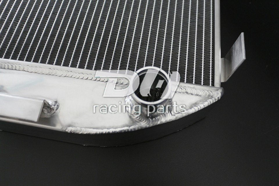 4Row Alu Radiator For 1930-1938 31 32 33 34 35 36 Ford Model-A Chevy V8 ...
